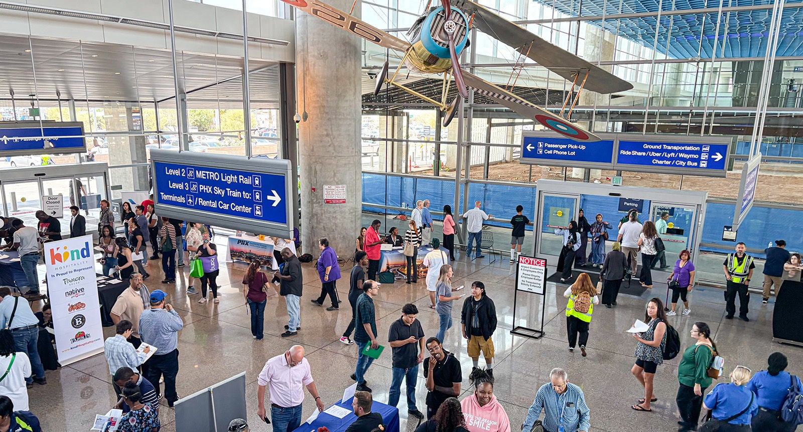 Phoenix Sky Harbor Job Fair (skyharbor.com/jobs) | City of Phoenix