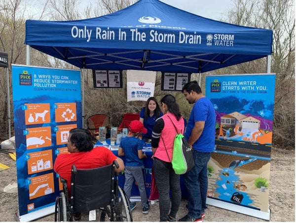 Stormwater Outreach | City of Phoenix