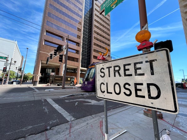 Traffic Restrictions and Streets Closures | City of Phoenix