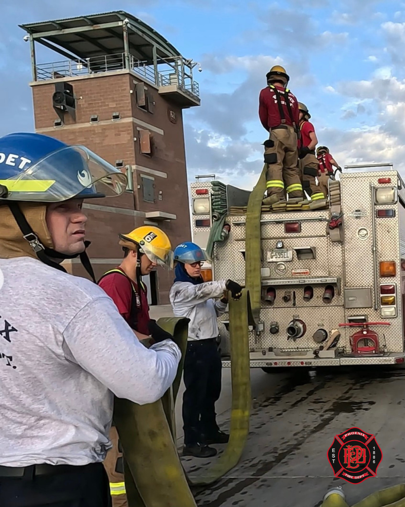 Fire Department Cadets | City of Phoenix