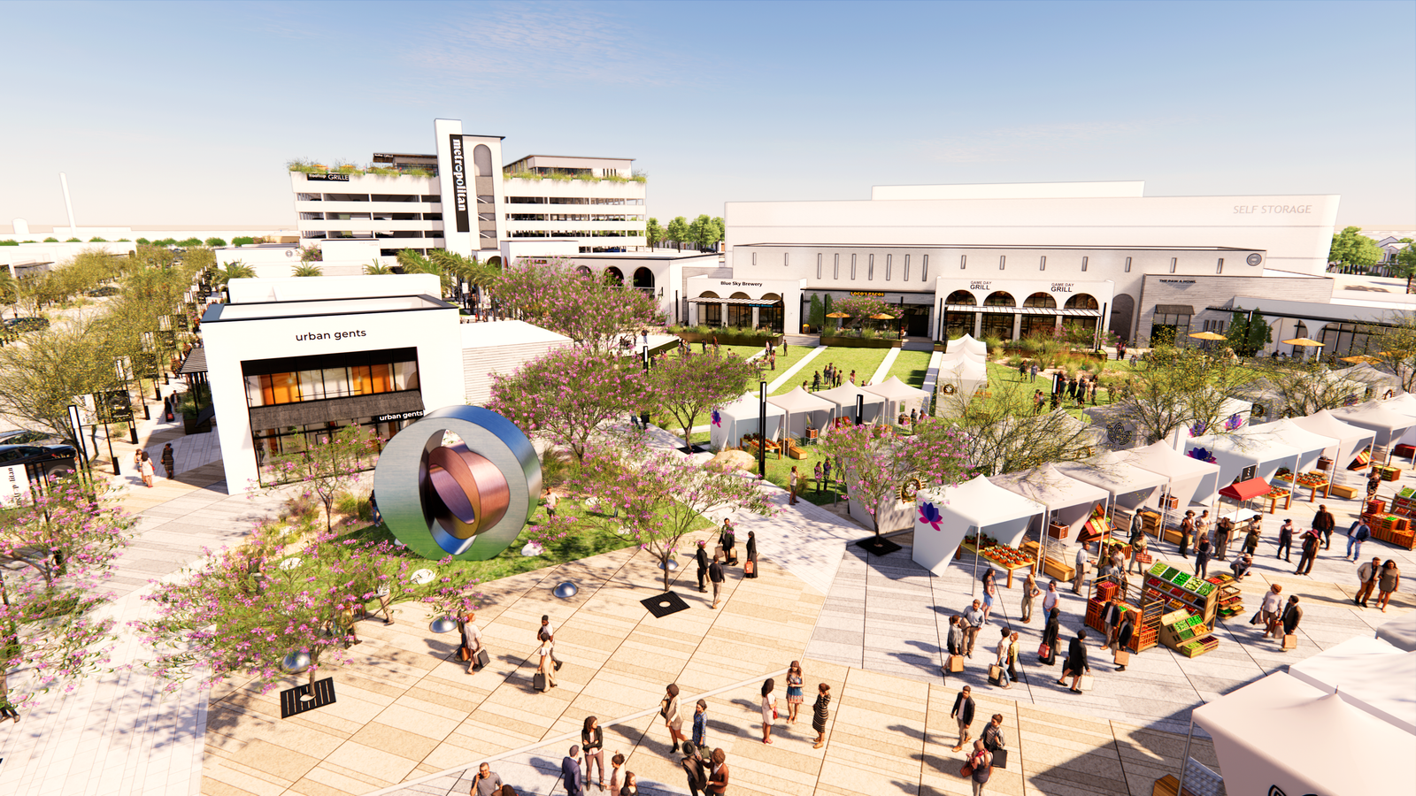 Metrocenter Mall to Become The Metropolitan | City of Phoenix