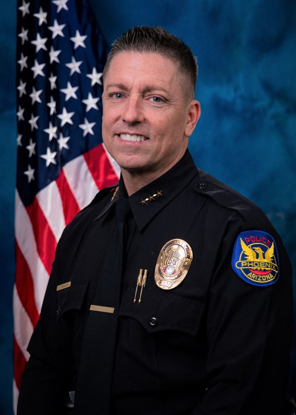 Police Executive Staff Biographies | City of Phoenix