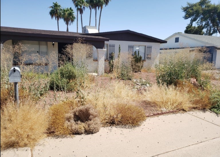 8 Common Blight Violations | City of Phoenix
