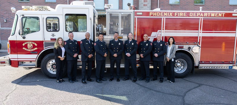 About the Fire Department | City of Phoenix