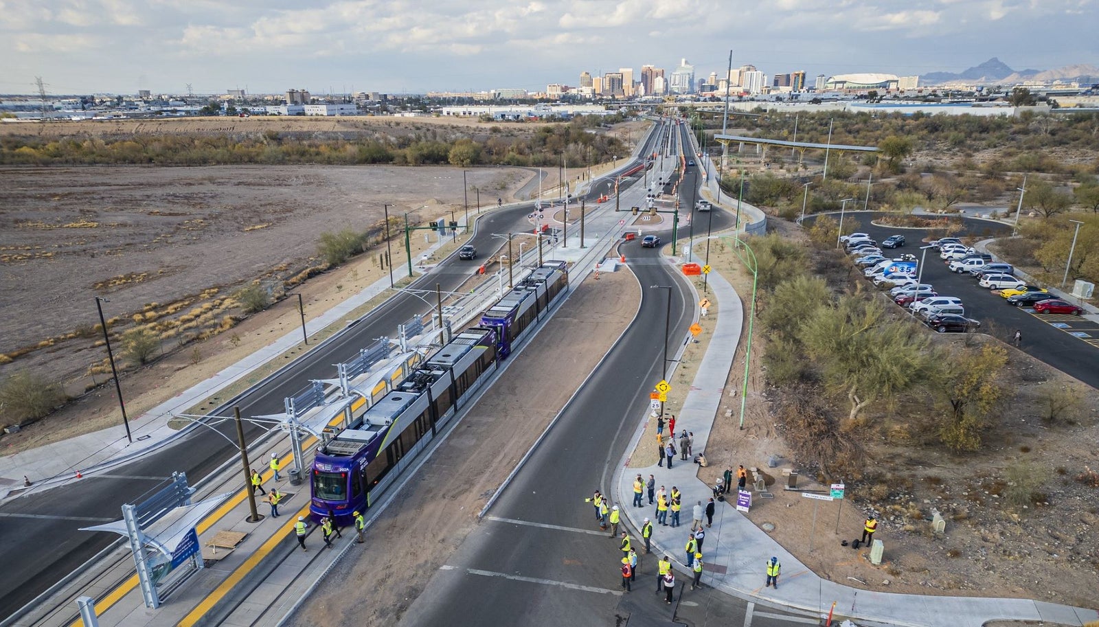 South Central-Downtown Hub Light Rail Extension Opens June 7 | City of ...
