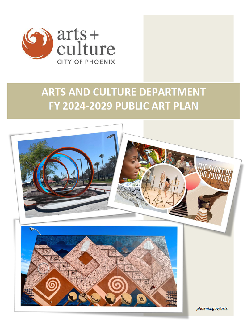 Public Art Plan | City of Phoenix