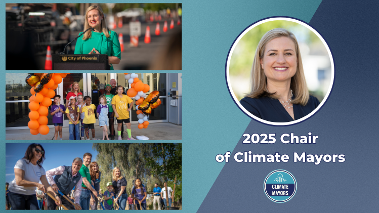 Mayor Kate Gallego of Phoenix, Arizona Takes the Helm as New Chair of ...