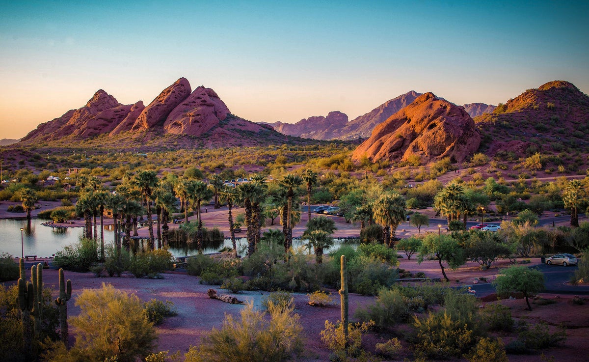 Papago Baseball / Softball Complex | City of Phoenix