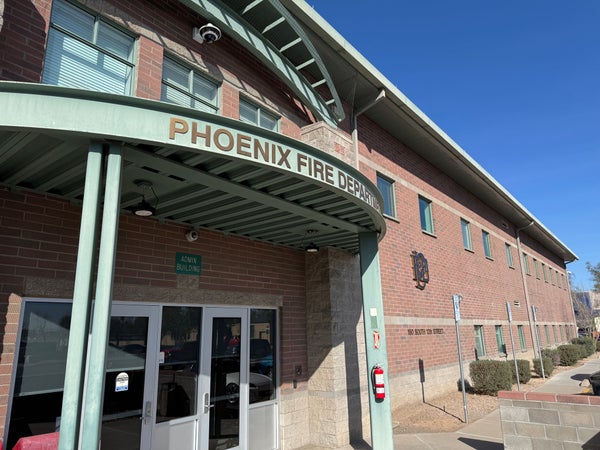 Fire Units and Divisions | City of Phoenix