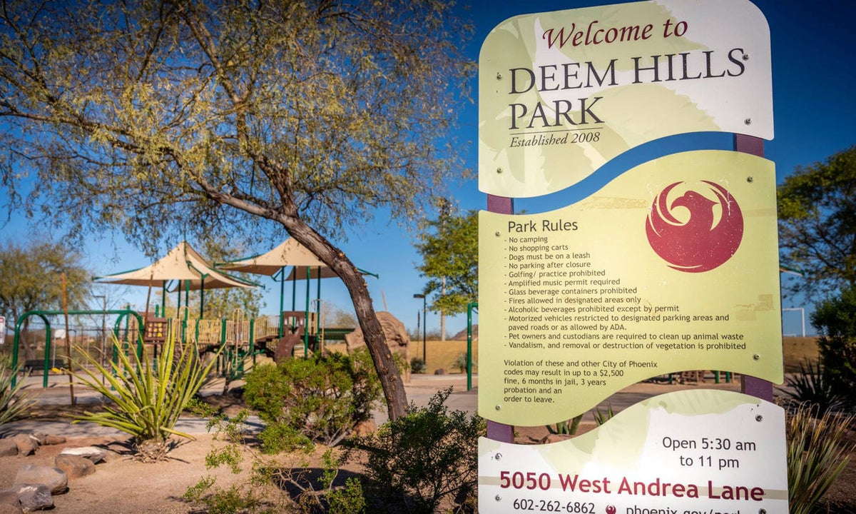 Deem Hills Park | City of Phoenix