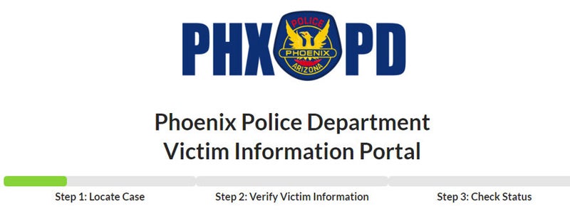 Victim Rights | City of Phoenix