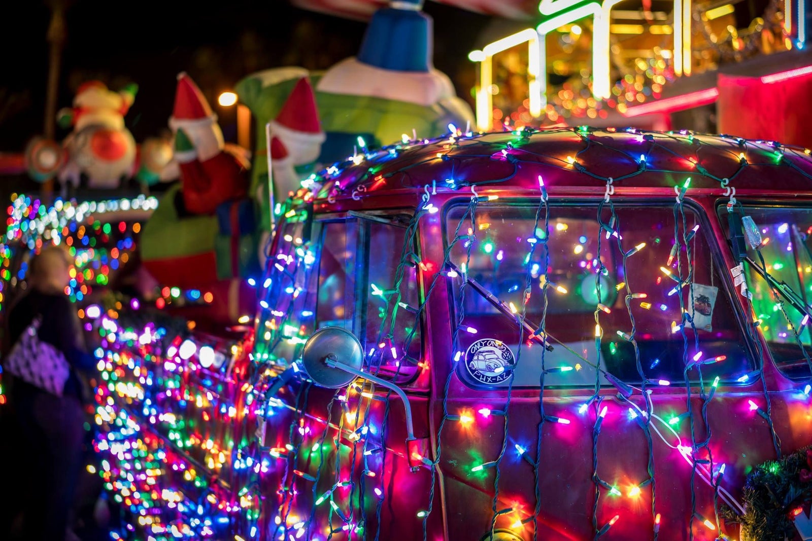 APS Electric Light Parade | City of Phoenix
