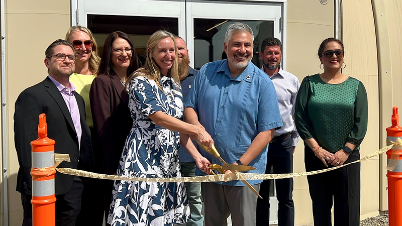 Phoenix Opens New 280-Bed Shelter Ahead of Summer Heat | City of Phoenix