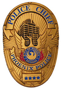 Phoenix Police Department Logo