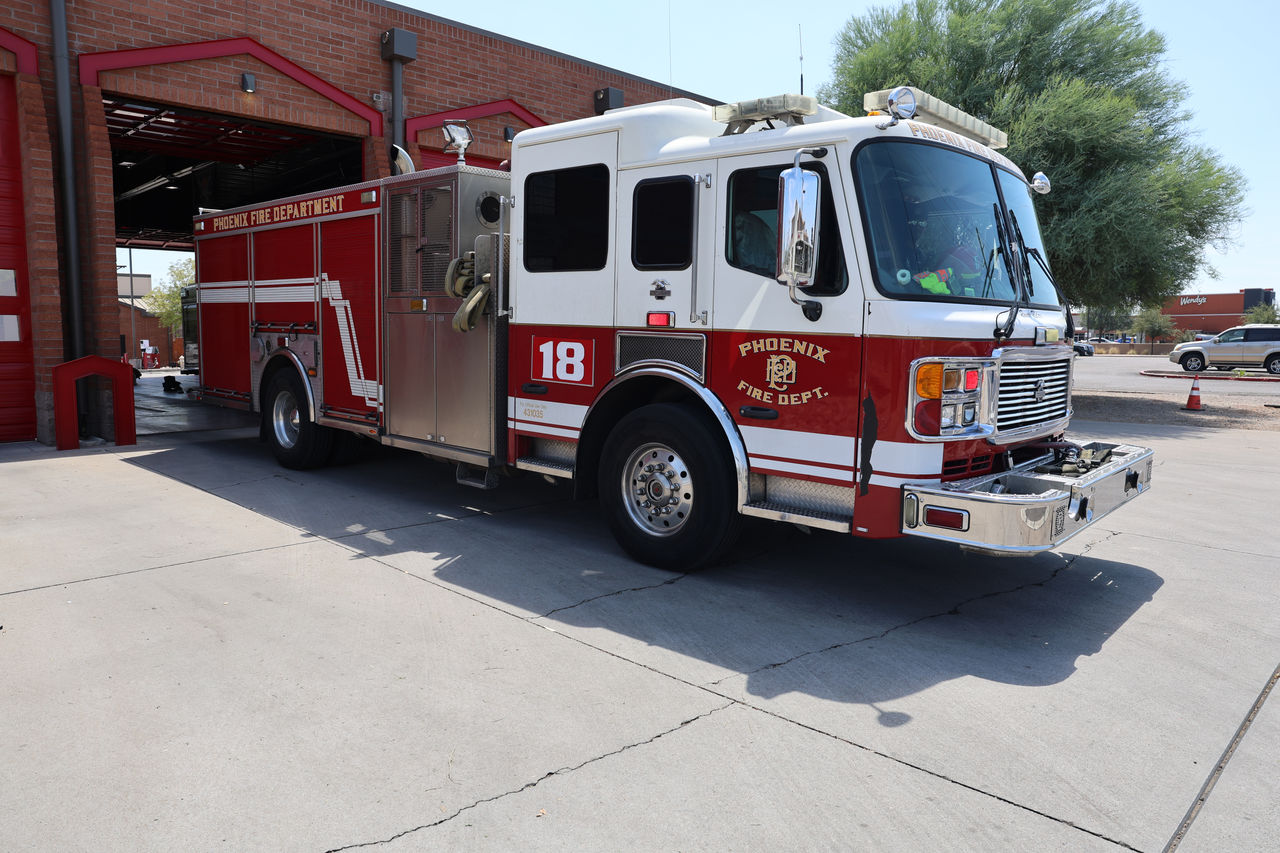 Phoenix Fire Department Celebrates 54 Promotions | City of Phoenix