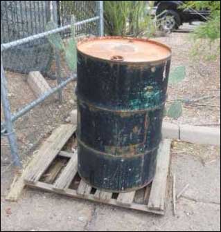 Water Services Chemical Storage